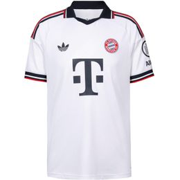 Adidas FC Bayern M&uuml;nchen 26-27 Ausw&auml;rts Teamtrikot Herren - Gr&ouml;&szlig;e 3XL - wei&szlig;