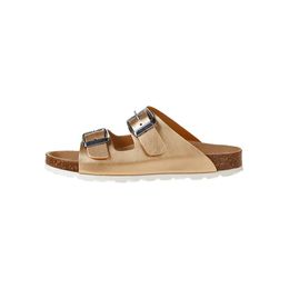 BIO PING&Uuml;IN Pantoletten in Gold - 75% | Gr&ouml;&szlig;e 31 | Clogs-pantoletten-kinder