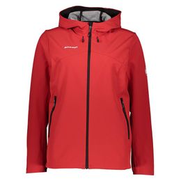 Mammut Softshelljacke "Corporate SO" in Rot - 52% | Gr&ouml;&szlig;e XS | Damen-outdoorjacken