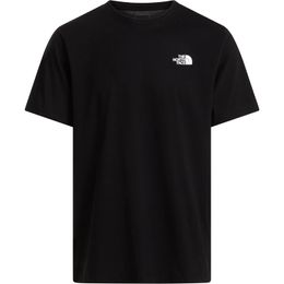 The North Face EVOLUTION BOX NSE T-Shirt Herren - Gr&ouml;&szlig;e XL - schwarz