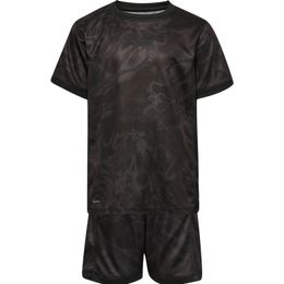 Hummel BLAZE CLUB Trainingsanzug Kinder - Gr&ouml;&szlig;e 128 - schwarz