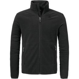 Sch&ouml;ffel Sch&ouml;ffel Ash Fleecejacke Herren - Gr&ouml;&szlig;e 52 - schwarz