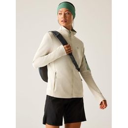 Dare 2b Fleecejacke "Torrek II" in Creme/ Mint - 63% | Gr&ouml;&szlig;e 42 | Damenjacken