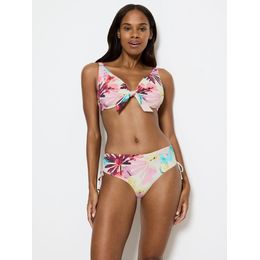 Triumph Bikini-Oberteil "Summer Fleur" in Rosa/ Bunt - 68% | Gr&ouml;&szlig;e 46D-Cup | Damen-bademode