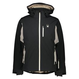 Spyder Ski-/ Snowboardjacke "Vertex" in Schwarz - 15% | Gr&ouml;&szlig;e L | Herren-outdoorjacken