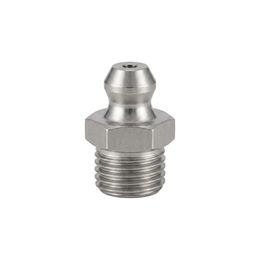 DIN 71412 Kegelschmiernippel 5.8 M 8 x 1 SW 9 galv. verzinkt Sechskant ; Industrial Quality Supplies (714125110080100)