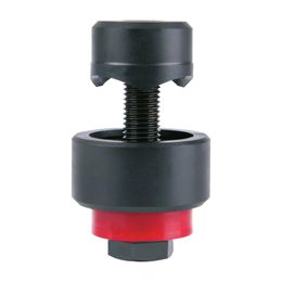 Ruko Schraublochstanze mit 3-Punkt-Anschnitt und Kugellager D 16,5 mm (109165K)