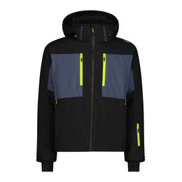CMP Ski-/ Snowboardjacke in Schwarz/ Dunkelblau - 46% | Gr&ouml;&szlig;e 48 | Herren-outdoorjacken