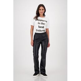 monari Kunstlederhose in Schwarz - 58% | Gr&ouml;&szlig;e 44 | Damenhosen