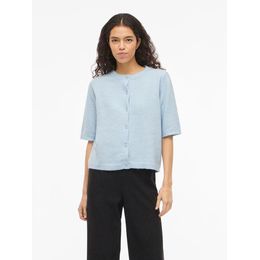 Vila Cardigan "Viliga" in Hellblau - 25% | Gr&ouml;&szlig;e S | Damen-pullover-cardigans