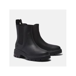 Timberland Leder Chelsea-Boots "Cortina Valley Mid" - 14% | Gr&ouml;&szlig;e 38 | Stiefeletten