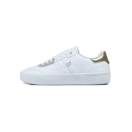 GAP Sneakers "Boudler" in Wei&szlig; - 44% | Gr&ouml;&szlig;e 40 | Damen-sneakers
