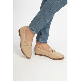 Bellucci Mokassins in Beige - 53% | Gr&ouml;&szlig;e 38 | Damen-schuhe-halbschuhe