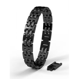 Serasar Armband 'Intense' Herren Gr&ouml;&szlig;e 20 cm schwarz