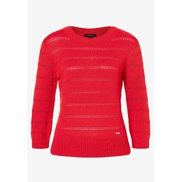 More & More More & More Pullover in Rot - 45% | Gr&ouml;&szlig;e 40 | Damen-pullover-cardigans