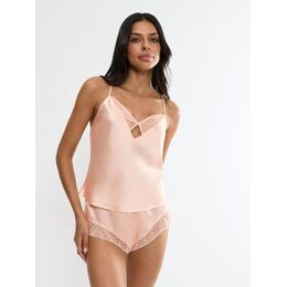 Triumph Pyjama "A Weekend to Remember" in Rosa - 52% | Gr&ouml;&szlig;e 44 | Damen-loungewear
