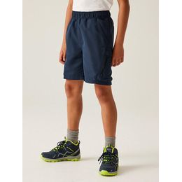 Regatta Trainingsshorts "Sorcer III" in Dunkelblau - 65% | Gr&ouml;&szlig;e 140 | Kinderhosen