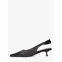 Estro Slingpumps '30-6654-1' Damen Gr&ouml;&szlig;e 39 dunkelbraun