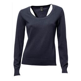 Heine Pullover in Dunkelblau - 40% | Gr&ouml;&szlig;e 42 | Damen-pullover-cardigans