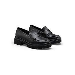 C'M Mokassins in Schwarz - 65% | Gr&ouml;&szlig;e 38 | Damen-schuhe-halbschuhe