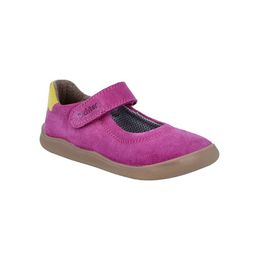 Richter Shoes Leder-Barfu&szlig;schuhe "Samy" in Lila - 52% | Gr&ouml;&szlig;e 35 | Kinderballerinas