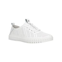 Wojas Leder-Sneakers in Wei&szlig; - 39% | Gr&ouml;&szlig;e 40 | Damen-sneakers