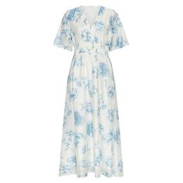 MOSS COPENHAGEN Kleid in Wei&szlig; - 38% | Gr&ouml;&szlig;e XL | Damen-kleider