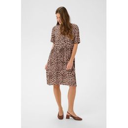 Kaffe Kleid in Beige - 64% | Gr&ouml;&szlig;e 46 | Damen-kleider