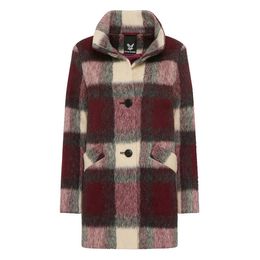 Fuchs & Schmitt FUCHS SCHMITT - Long-Jacke, rot, Gr. 36 / S - Wolle