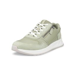 Ecco Leder-Sneakers "Otm" in Gr&uuml;n - 49% | Gr&ouml;&szlig;e 40 | Damen-sneakers