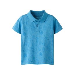 name it Poloshirt "Finn" in Blau - 36% | Gr&ouml;&szlig;e 92 | Kinder-oberteile