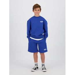 Vingino Sweatshorts "Icon" in Blau - 36% | Gr&ouml;&szlig;e 128 | Kinderhosen