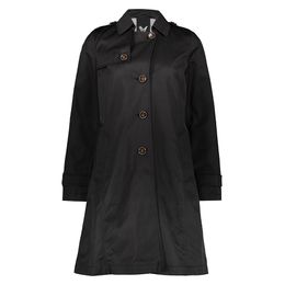 Fuchs & Schmitt Fuchs Schmitt Trenchcoat in Schwarz - 64% | Gr&ouml;&szlig;e 34 | Damenjacken