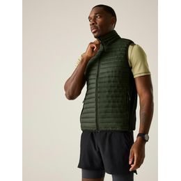 Regatta Hybridweste "Anderson" in Khaki - 61% | Gr&ouml;&szlig;e S | Herren-outdoorjacken