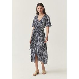 TATUUM Kleid in Dunkelblau/ Wei&szlig; - 71% | Gr&ouml;&szlig;e 44 | Damen-kleider