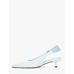 Estro Slingpumps '30-6654-1' Damen Gr&ouml;&szlig;e 38 perlwei&szlig;