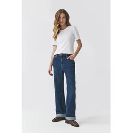 TATUUM Jeans "Risono" - Comfort fit - in Dunkelblau - 50% | Gr&ouml;&szlig;e 34 | Damenjeans