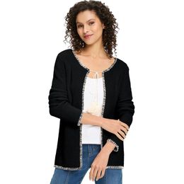 Heine Cardigan in Schwarz - 70% | Gr&ouml;&szlig;e 42 | Damen-pullover-cardigans