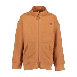 Blue Seven Sweatjacke in Orange - 50% | Gr&ouml;&szlig;e 110 | Kinder-sweatshirts-jacken