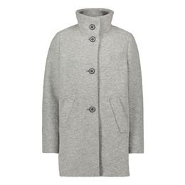 AMBER & JUNE Amber & June Between-Seasons Coat female size XS/S mottled grey