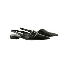H&ouml;gl H&ouml;gl Leder-Slingballerinas in Schwarz - 56% | Gr&ouml;&szlig;e 39 | Damen-ballerinas
