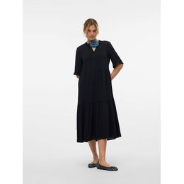 V&eacute;ro Moda Vero Moda Kleid "Easy" in Schwarz - 15% | Gr&ouml;&szlig;e M | Damen-kleider