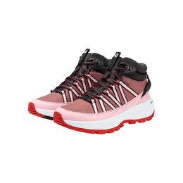 Jack Wolfskin Trekkingboots "Wild Hike Texapore Mid" in Pink - 40% | Gr&ouml;&szlig;e 36 | Damen-outdoor-sport-schuhe