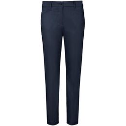 Peter Hahn - Kn&ouml;chellange Hose Barbara, blau, Gr. 21 - Baumwolle