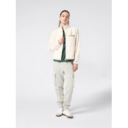 Champion Fleecejacke in Creme - 39% | Gr&ouml;&szlig;e L | Damenjacken