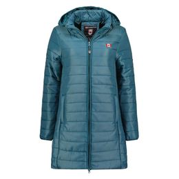 Canadian Peak Steppjacke "Atikeak" in Petrol - 67% | Gr&ouml;&szlig;e M | Damenjacken