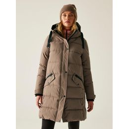 Regatta Steppmantel "Eryn" in Taupe - 67% | Gr&ouml;&szlig;e 38 | Damenjacken