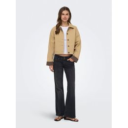 Only &Uuml;bergangsjacke in Beige - 12% | Gr&ouml;&szlig;e S | Damenjacken