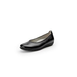 Waldl&auml;ufer Waldl&auml;ufer - Ballerina Hesima, schwarz, Gr. 39 - Leder