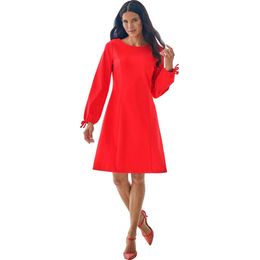 Heine Kleid in Rot - 68% | Gr&ouml;&szlig;e 38 | Damen-kleider